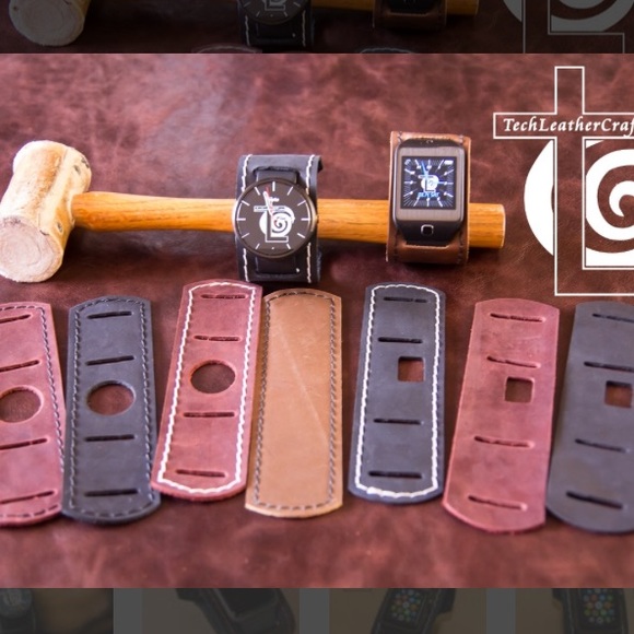 techleathercraft handmade | Accessories | Slipn Brown Leather Apple ...